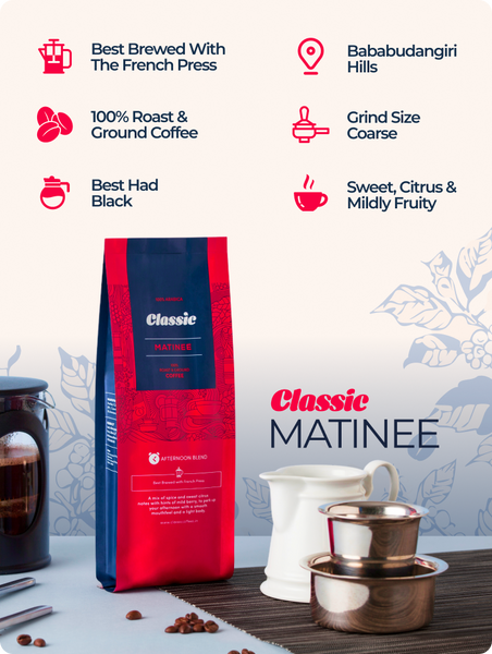Classic Matinee – Classic Coffee