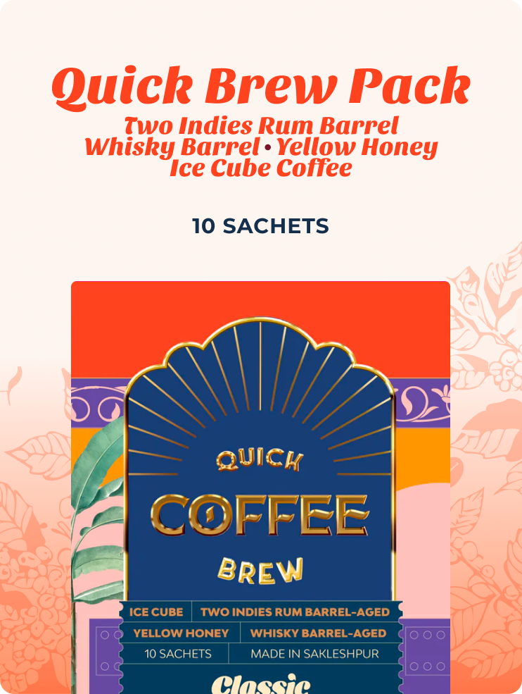 Quick Brew Pack – Classic Coffee