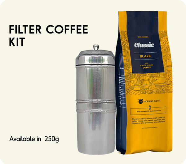 South Indian Filter Coffee Kit 1 – Classic Coffee
