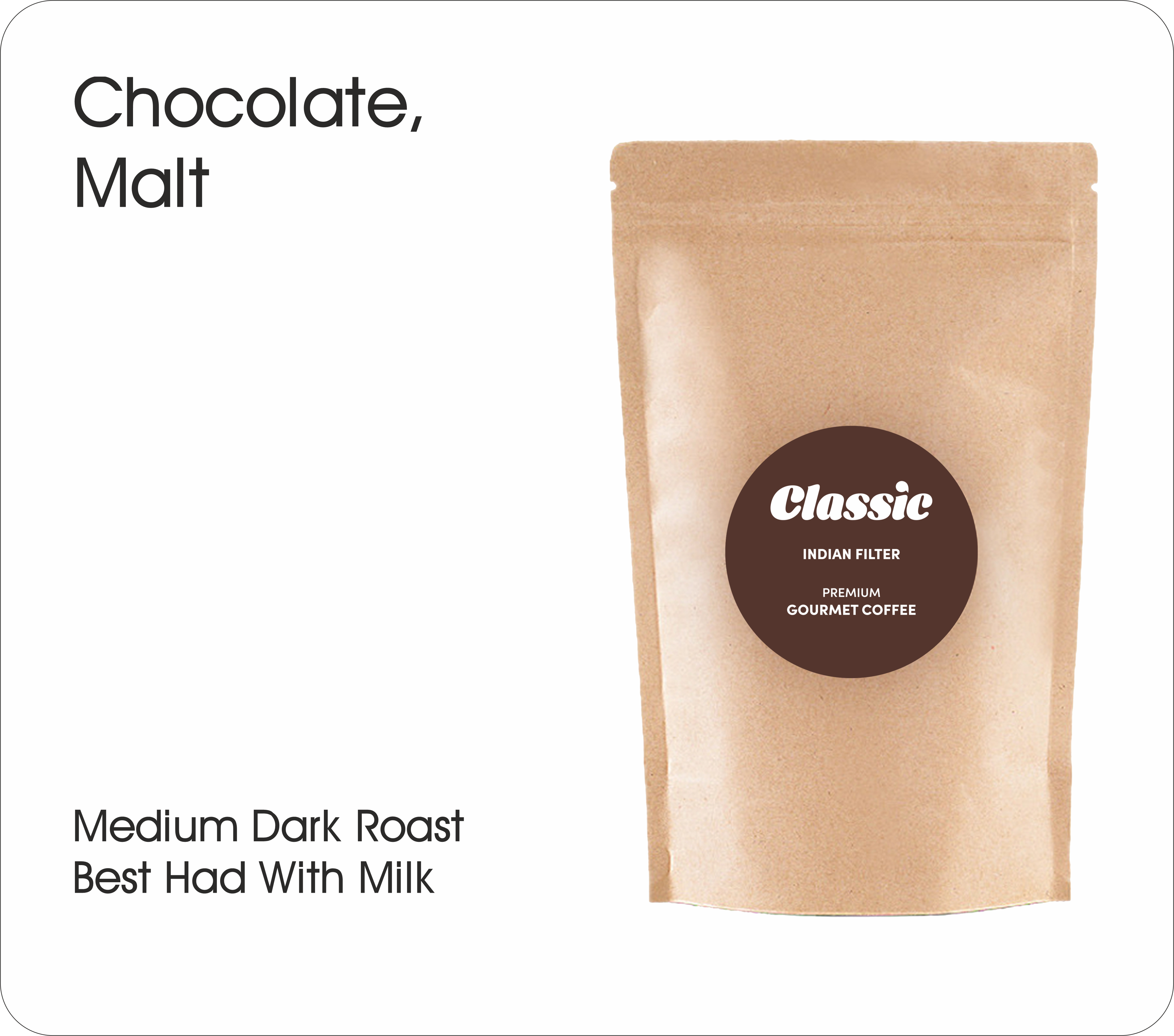 Classic Indian Filter – Classic Coffee